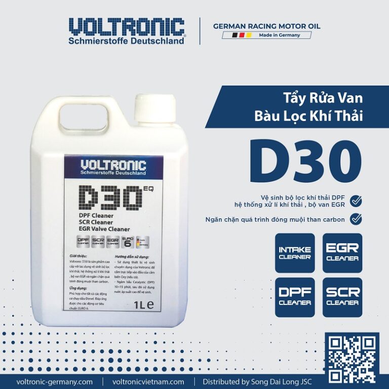 Voltronic D30EQ Valve Cleaner - Voltronic