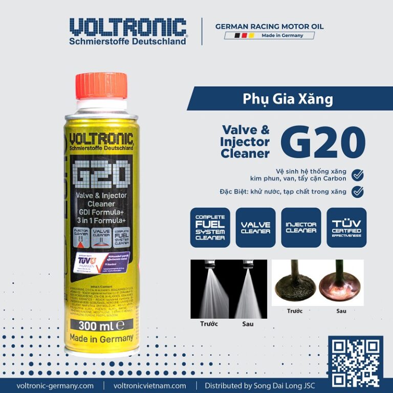 Voltronic E20 Engine Flush - 1L - Voltronic