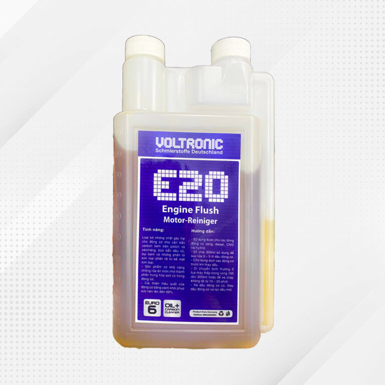 Voltronic E20 Engine Flush - 1L