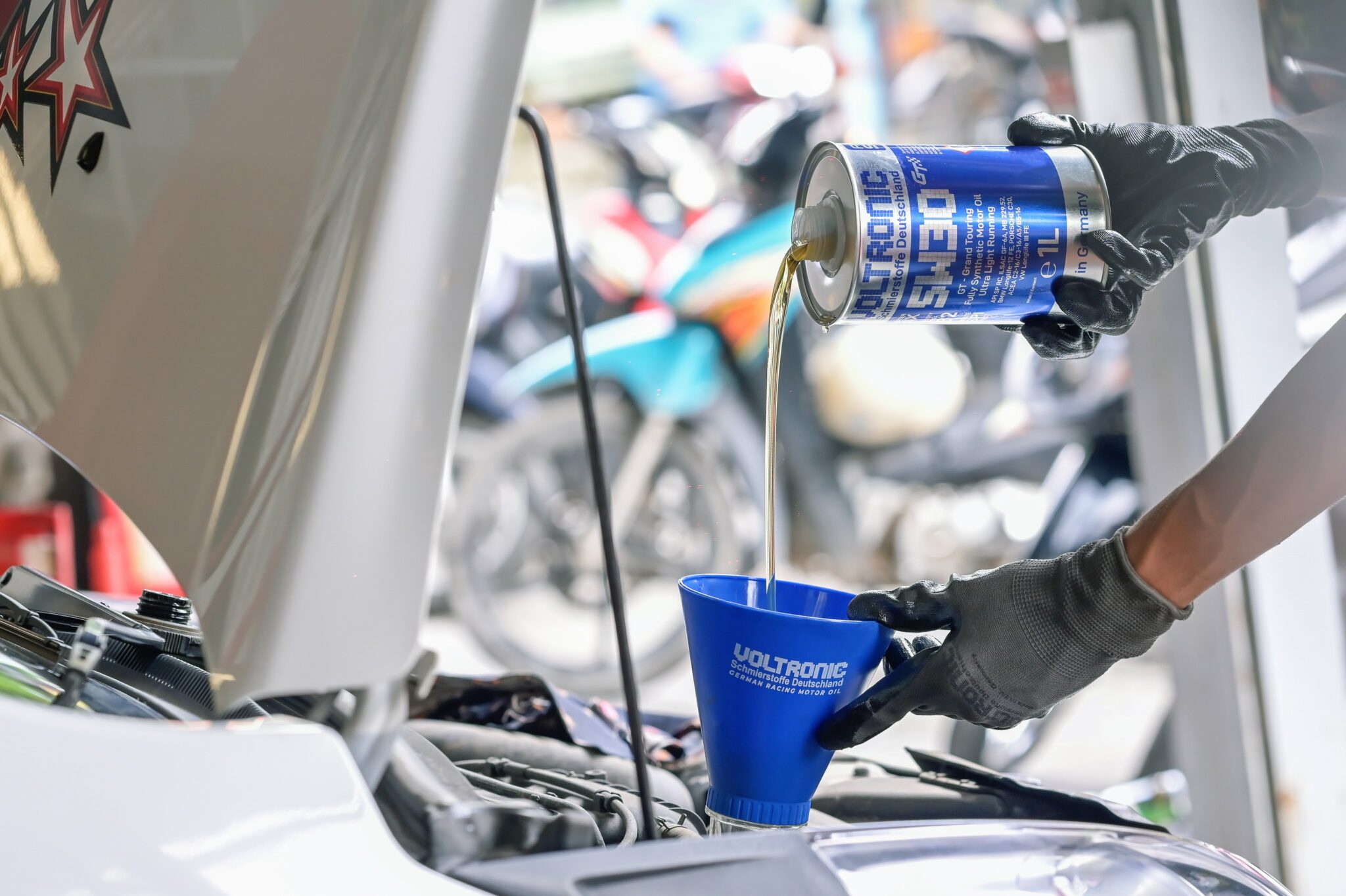 Nguồn gốc nhớt Voltronic ở đâu? Có tốt không?