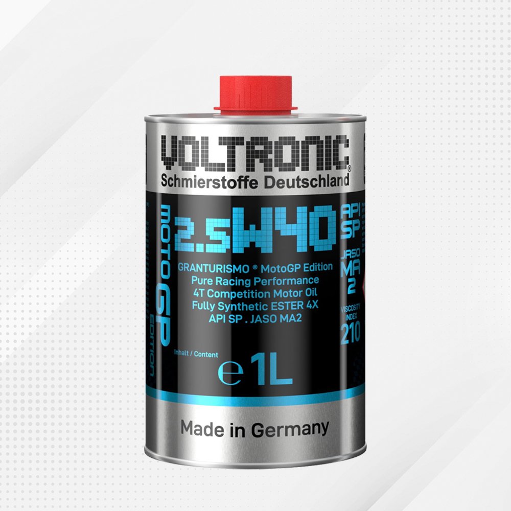 Voltronic 2.5w40 MotoGP™ Edition 1L - Voltronic