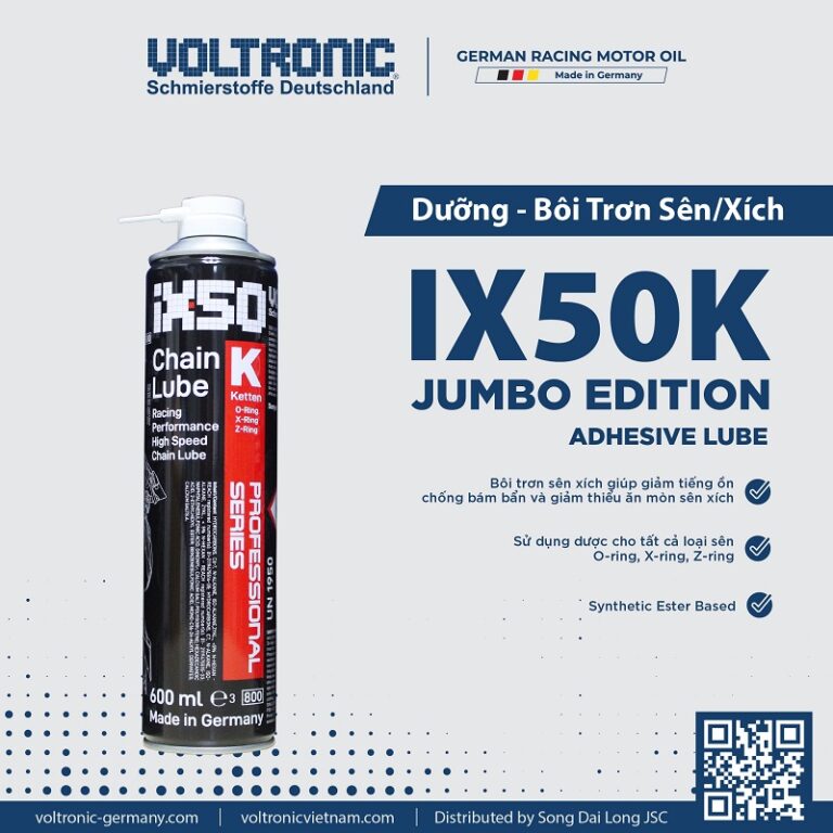 Voltronic IX50 Adhesive Lube - Jumbo Edition