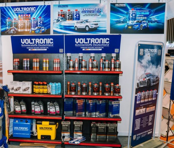 Choáng ngợp bởi sự hoành tráng của gian hàng Voltronic tại sự kiện Automechanika 2024