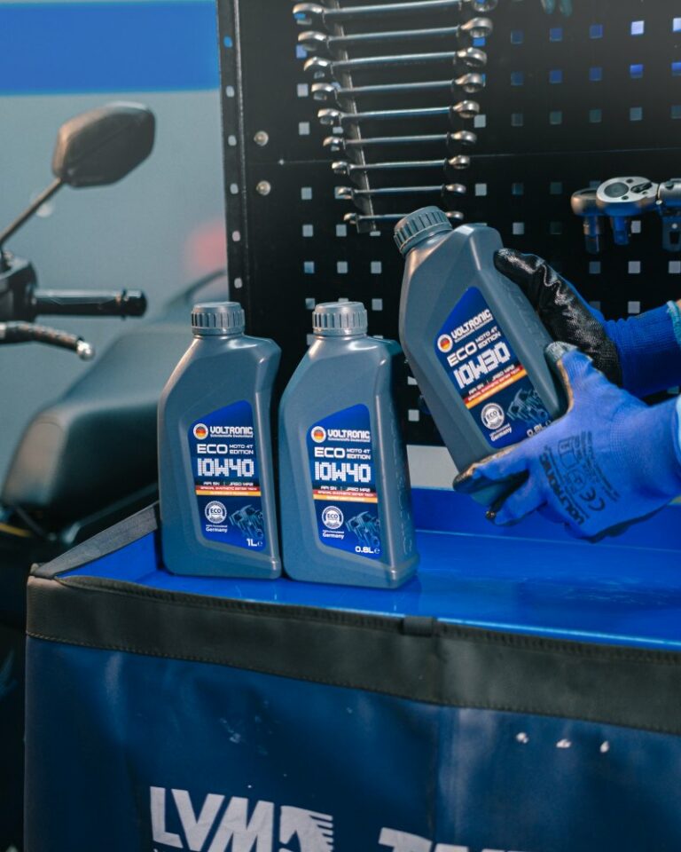 Voltronic ECO Moto 4T Edition SAE 10W30 0.8L