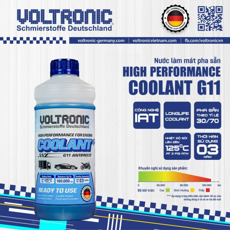 Voltronic High - Performance Coolant G11 (IAT)