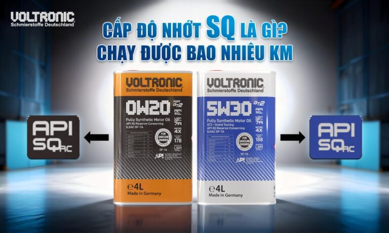 API SQ là gì? Chạy được bao nhiêu km?
